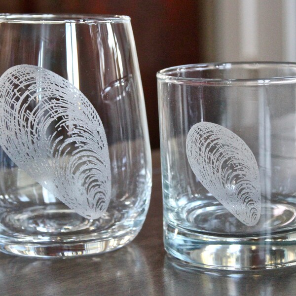 Engraved Shell - Etsy