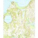 Maple City Topographic Map 1957 - Nautical Chart Print - Etsy