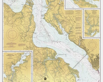 James River Chart - Etsy