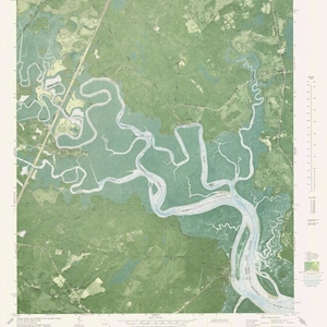 Limerick Map - 1979 - Nautical Chart Print - Etsy