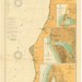 Lake Michigan Map Benona to Point Betsie 1927 Nautical Chart Print - Etsy