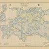 Muscongus Bay Map 1991 - Nautical Chart Print - Etsy