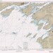 Clayton to False Ducks Island Map - 1989 - Nautical Chart Print - Etsy