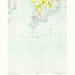 Sakonnet Map - 1965 - Nautical Chart Print - Etsy