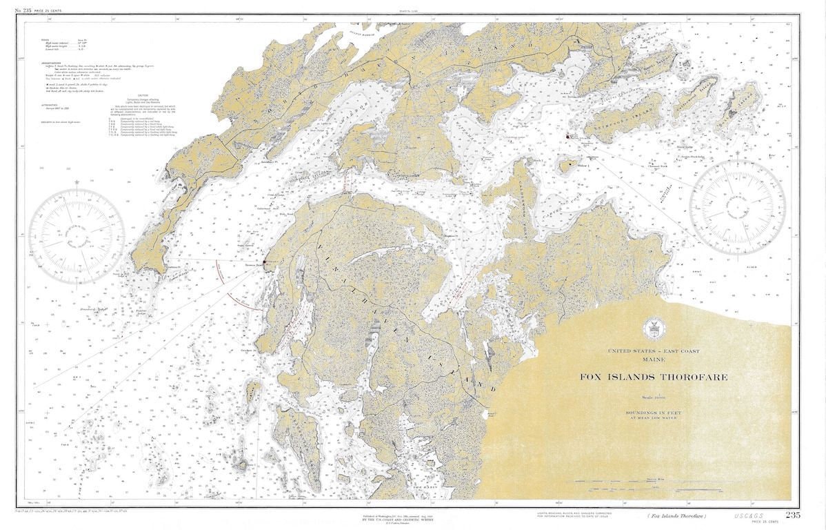 Island Fox Map