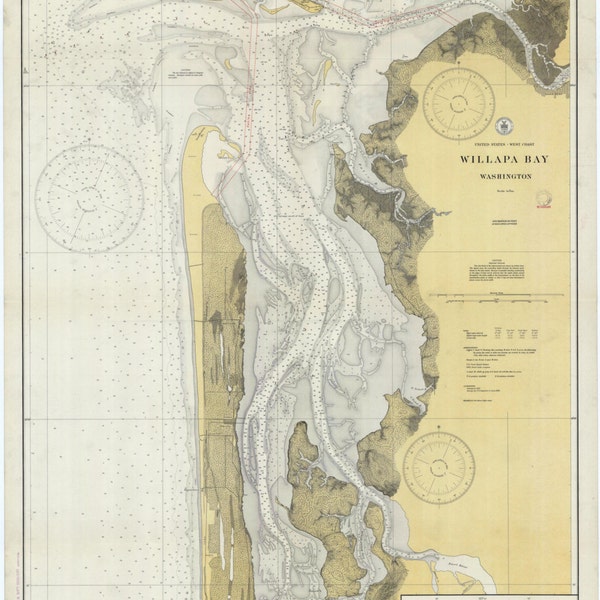 Map Art Print - Etsy
