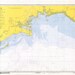 Apalachee Bay Map 1968 - Nautical Chart Print - Etsy