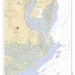 Winyah Bay Map - South Carolina Chart 2012 - Nautical Chart Print - Etsy