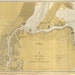 Kill Van Kull Map - Northern Part of Arther Kill - 1925 - Nautical ...