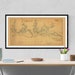 Cumberland, Jekyll and St. Simons Islands Map 1760 - Nautical Chart ...
