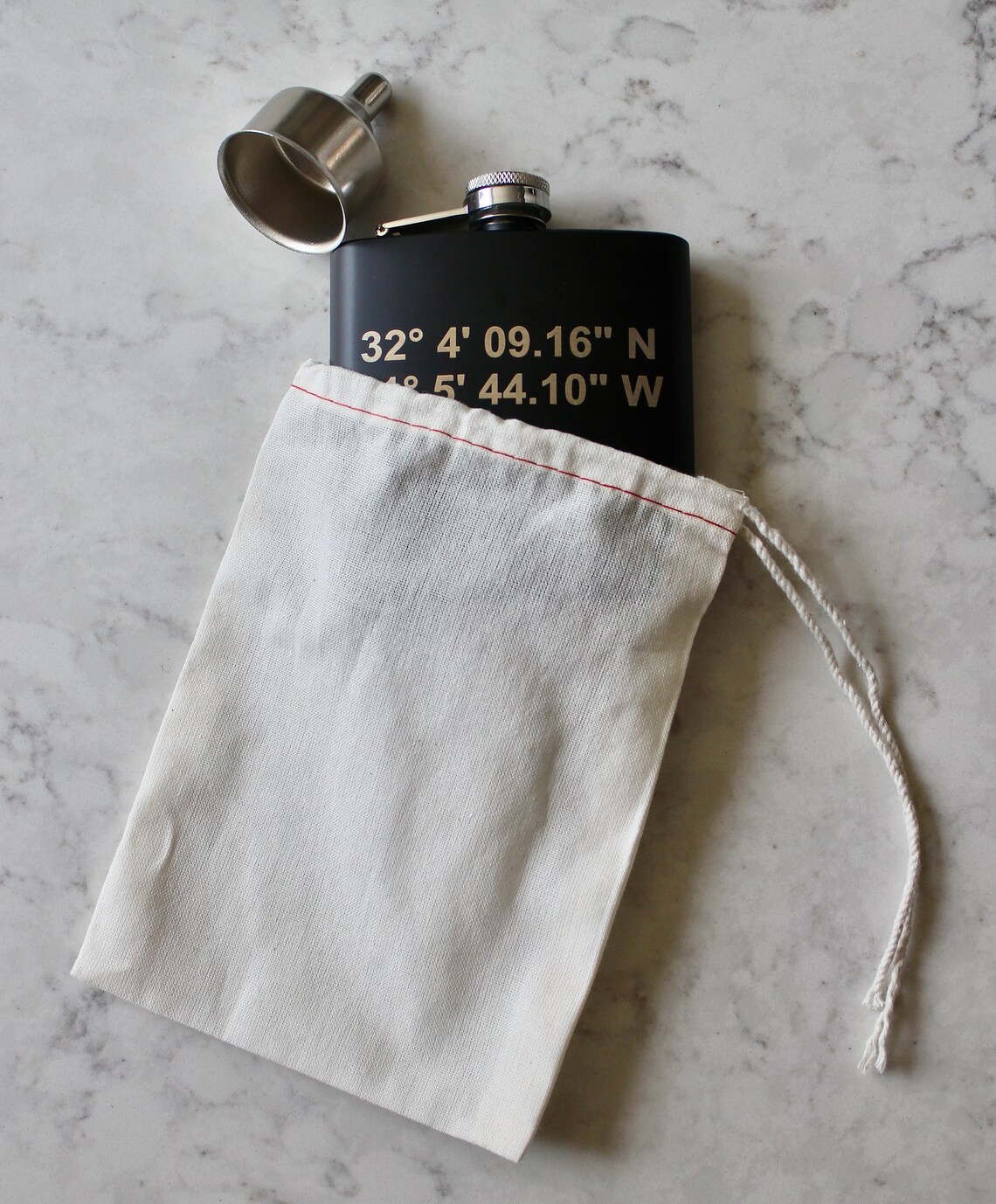 Duck Engraved Stainless Steel Flask - 6 Oz - Etsy