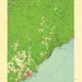 Two Harbors Minnesota Topographic Map - 1957 - Nautical Chart Print - Etsy