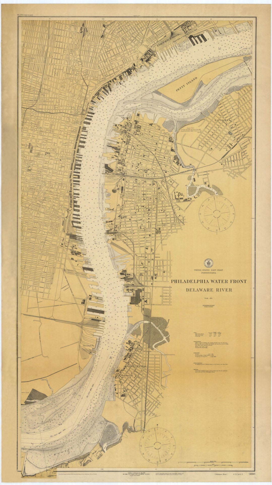 Delaware River Map