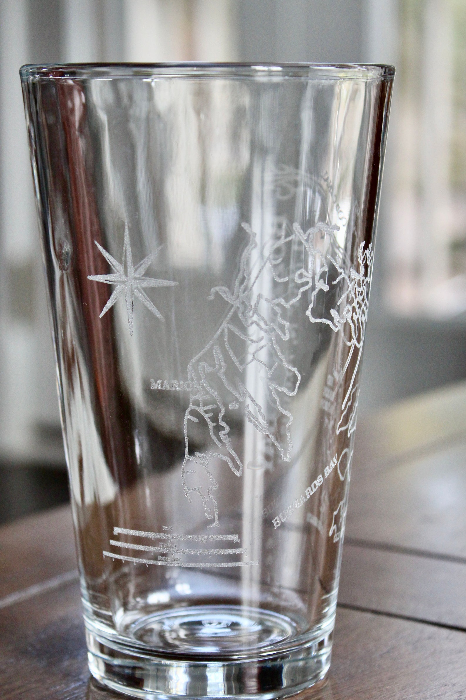 St. John Map Glasses Line Design - Etsy