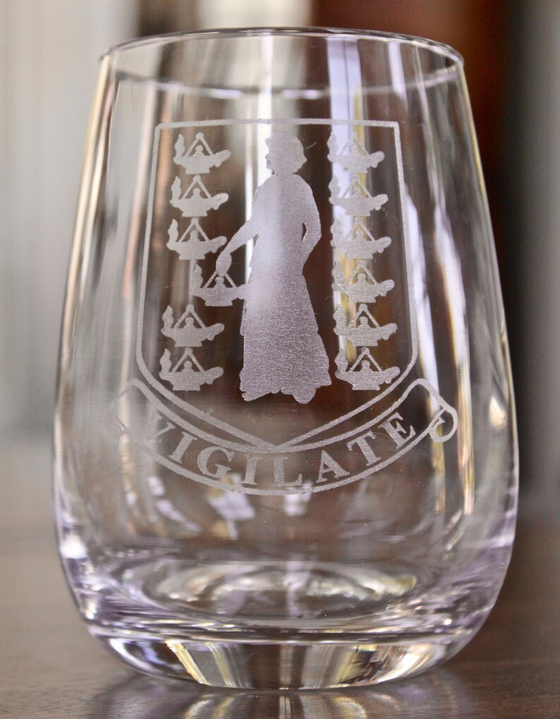 BVI Crest Glasses - Etsy