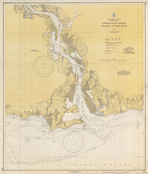 Connecticut River Map