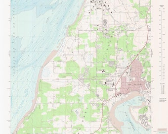 Oak Harbor Print - Etsy