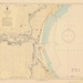 Milwaukee Harbor Lake Michigan Historical Map 1939 Nautical Chart Print ...