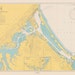Duluth - Superior Harbor Historical Map 1948 - Nautical Chart Print - Etsy