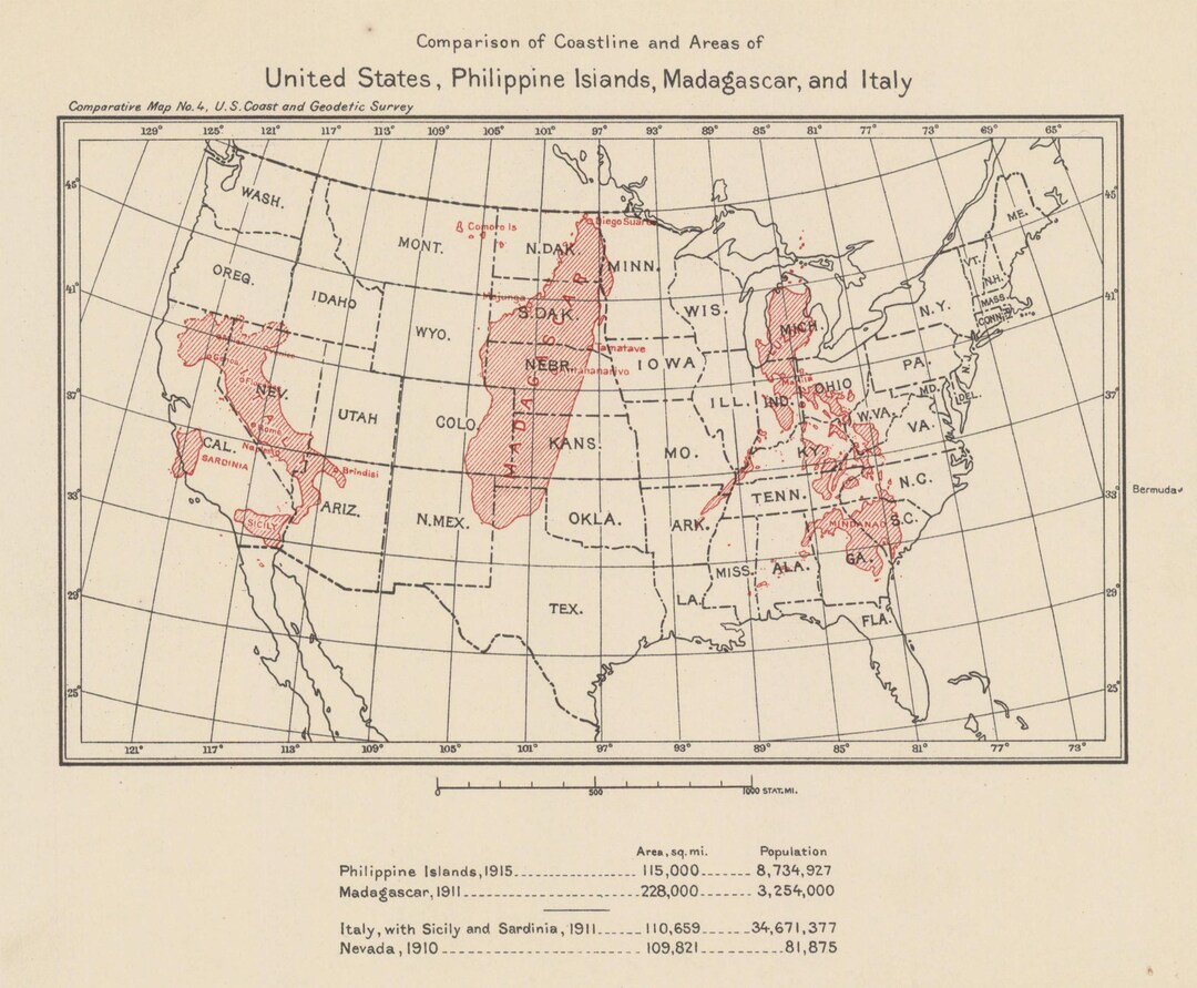 United States - Italy - Madagascar - Philippine Islands - Etsy