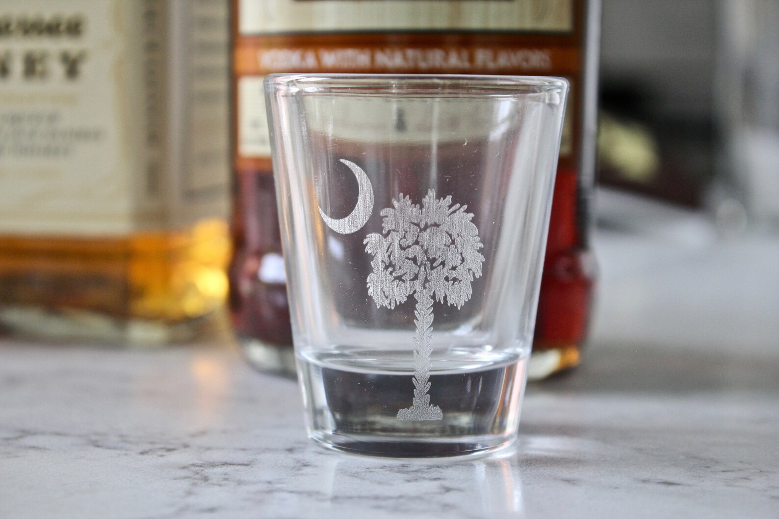 Custom Engraved Shot Glass - Etsy