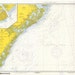 Little Egg Inlet to Hereford Inlet Map - 1967 - Nautical Chart Print - Etsy
