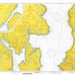 Puget Sound Map - Apple Cove Point 1968 - Nautical Chart Print - Etsy