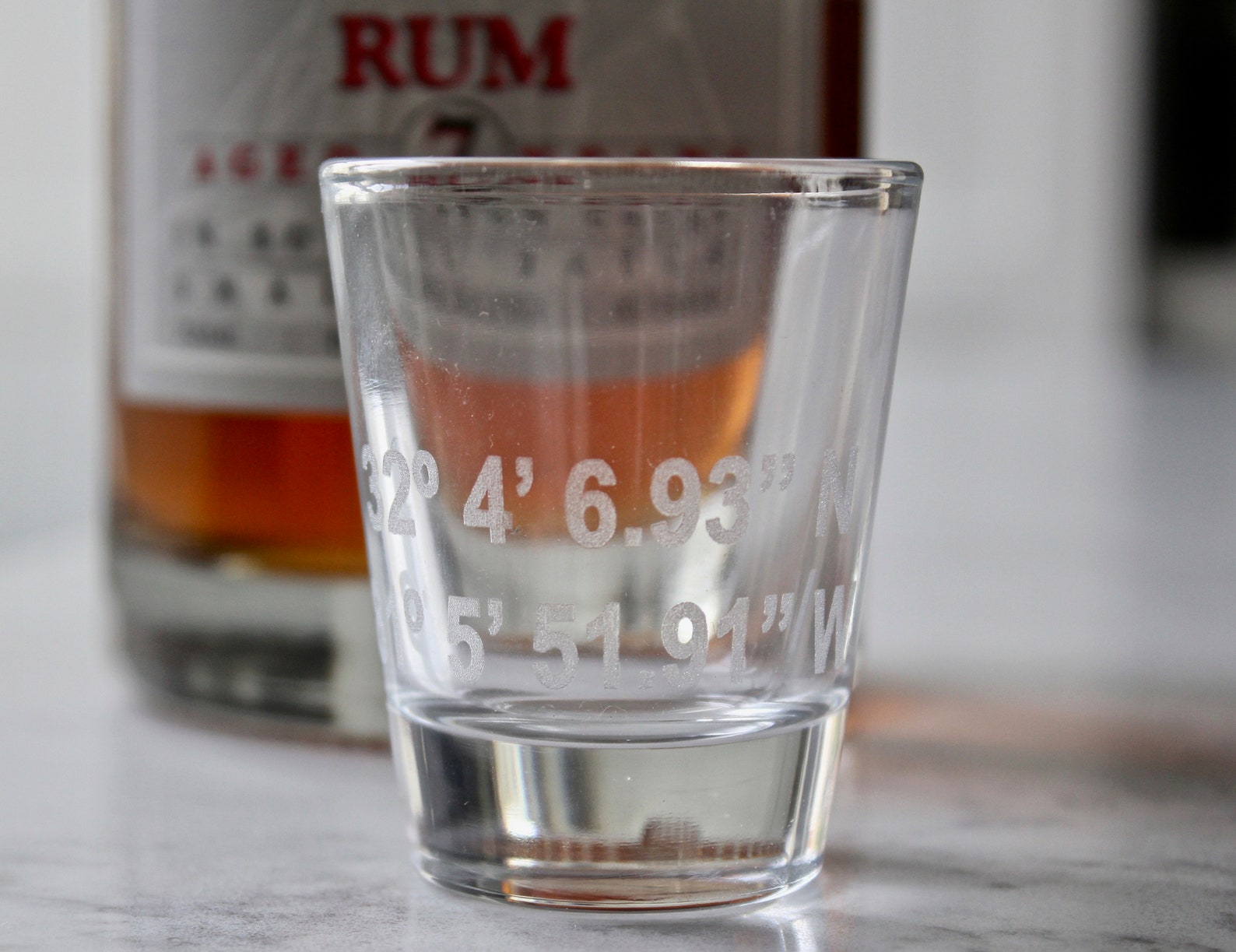Custom Engraved Shot Glass - Etsy