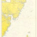 Pensacola to Bon Secour Bay Map 1948 Nautical Chart Print - Etsy