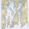 Buzzards Bay Map Print, Buzzards Bay Poster, Cape Cod Map Print, Cape ...