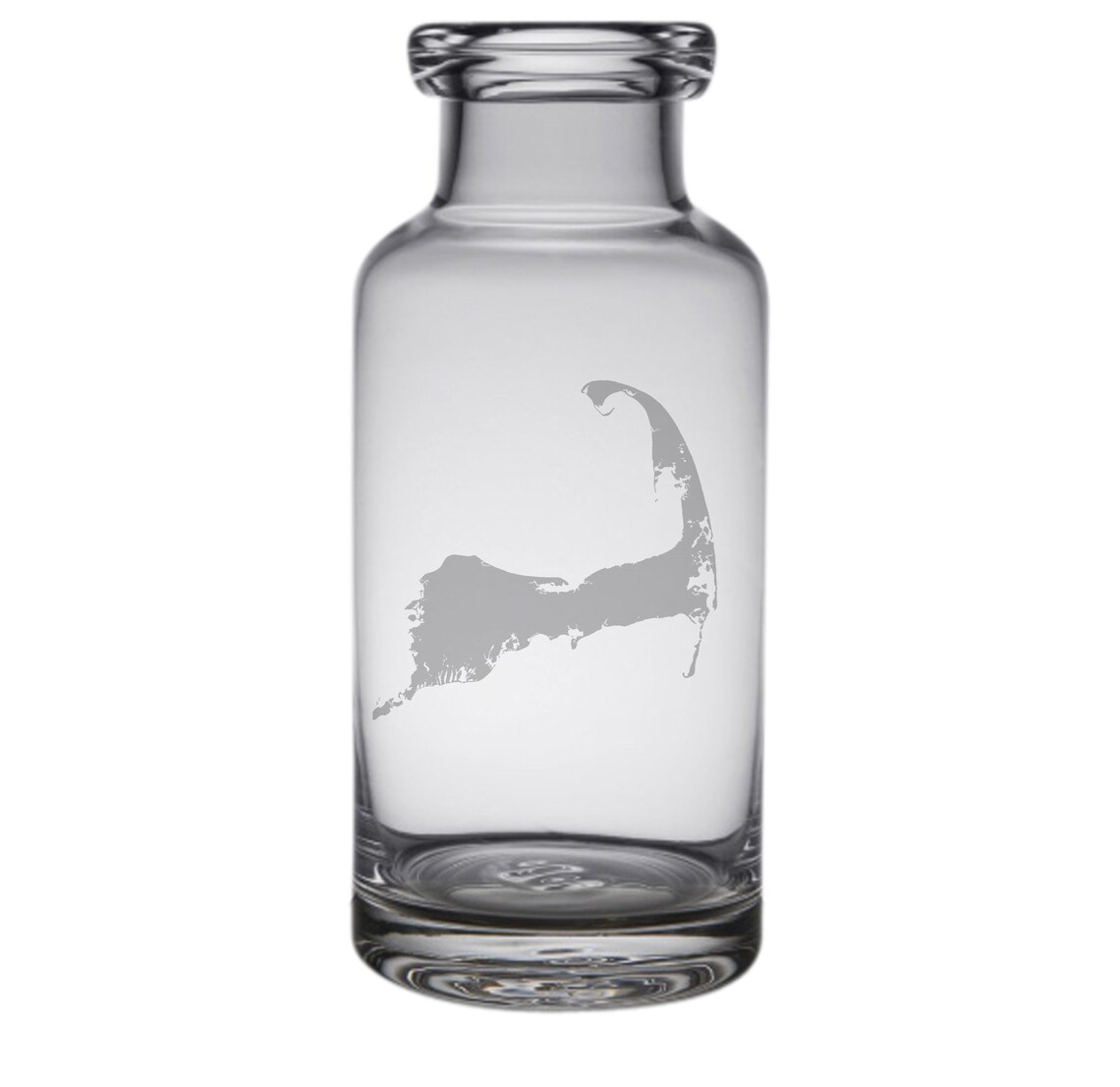 Cape Cod Engraved Glass Carafe - Etsy