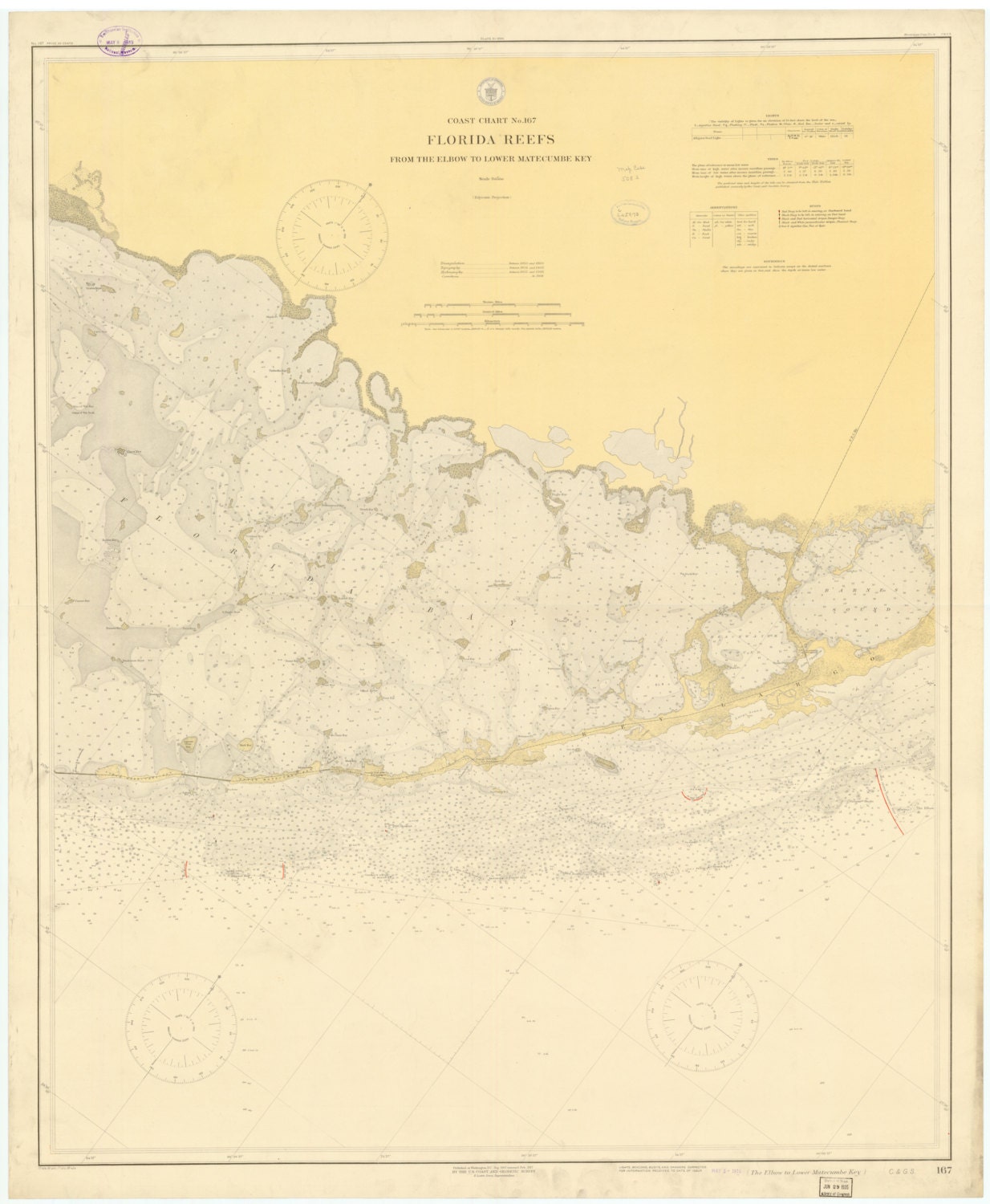 Old Florida Keys Map