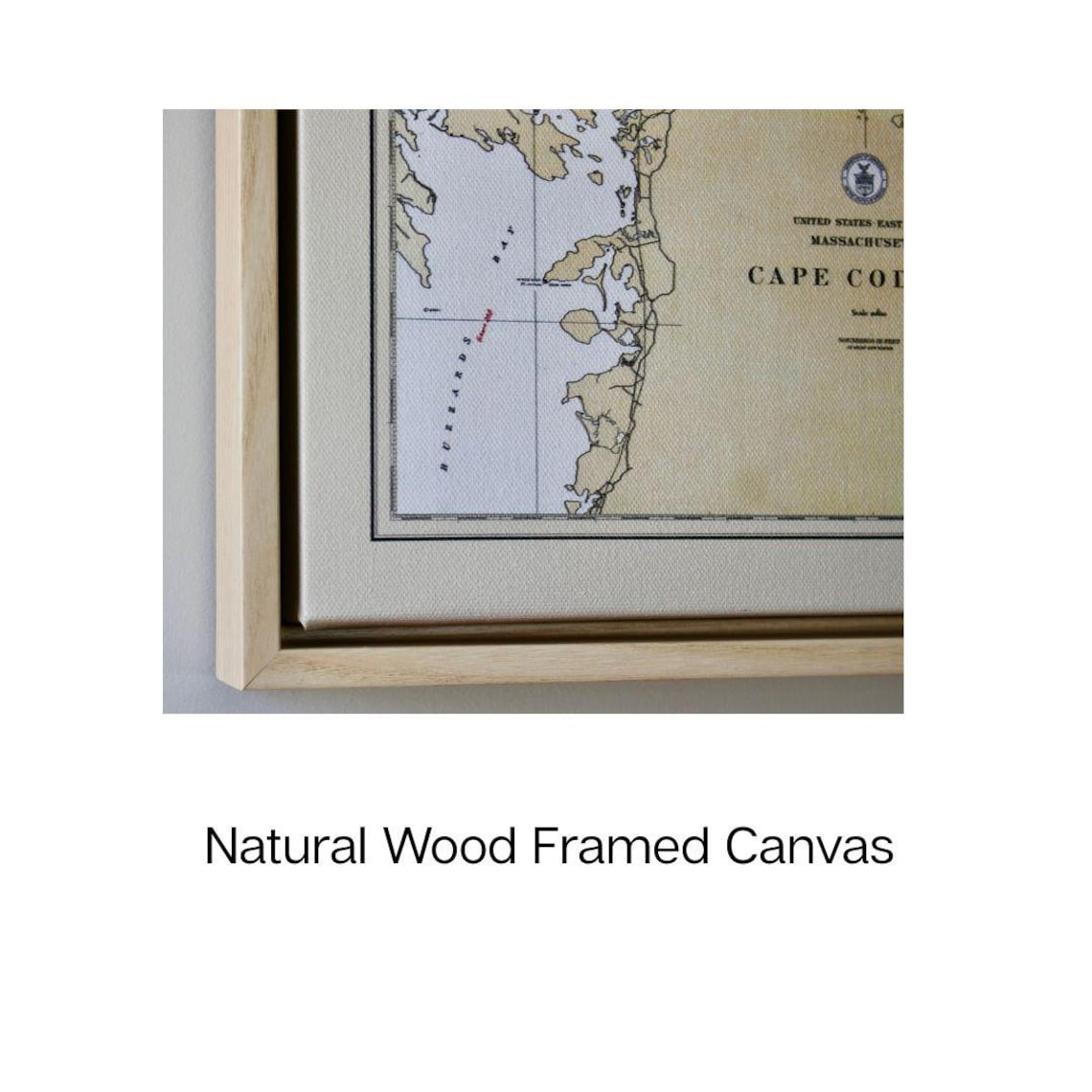 Iceland Chart - 1942 - Nautical Chart - Paper | Canvas | Metal - Etsy