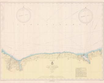 Sodus Bay Map - Etsy