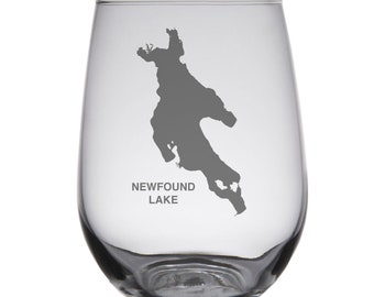 NEWFOUND LAKE, New Hampshire 1961 Nautical Chart - Etsy