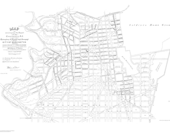 Dc Nautical Chart - Etsy