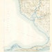 Weeks Bay (AL) Map - 1943 - Nautical Chart Print - Etsy