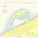 Pensacola Bay Map Nautical Chart Print - Etsy