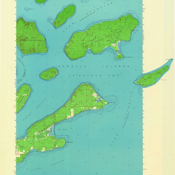 Madeline Island - Etsy