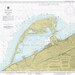 Lake Erie Erie Harbor Map 1977 Nautical Chart Print - Etsy