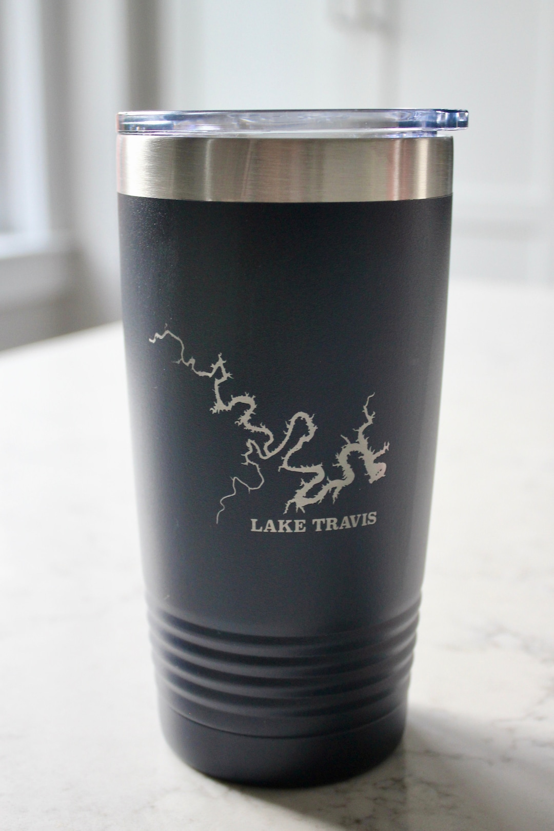 Lake Travis Insulated Tumblers - Etsy