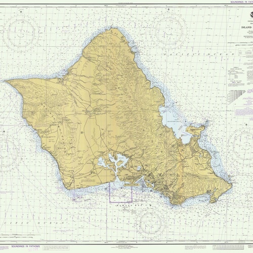 Cape Cod Bay Map 1906 Nautical Chart Print - Etsy