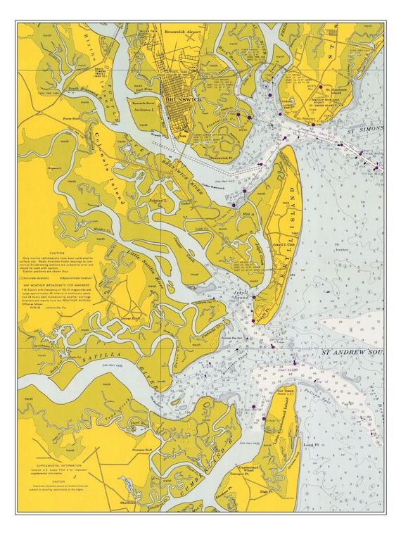 Tide Chart Jekyll Island Ga