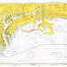 Los Angeles and Long Beach Harbor 1971 - Nautical Chart Print - Etsy