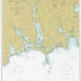 Pensacola Bay Map Nautical Chart Print - Etsy