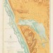 Washington DC Map Nautical Chart Print - Etsy