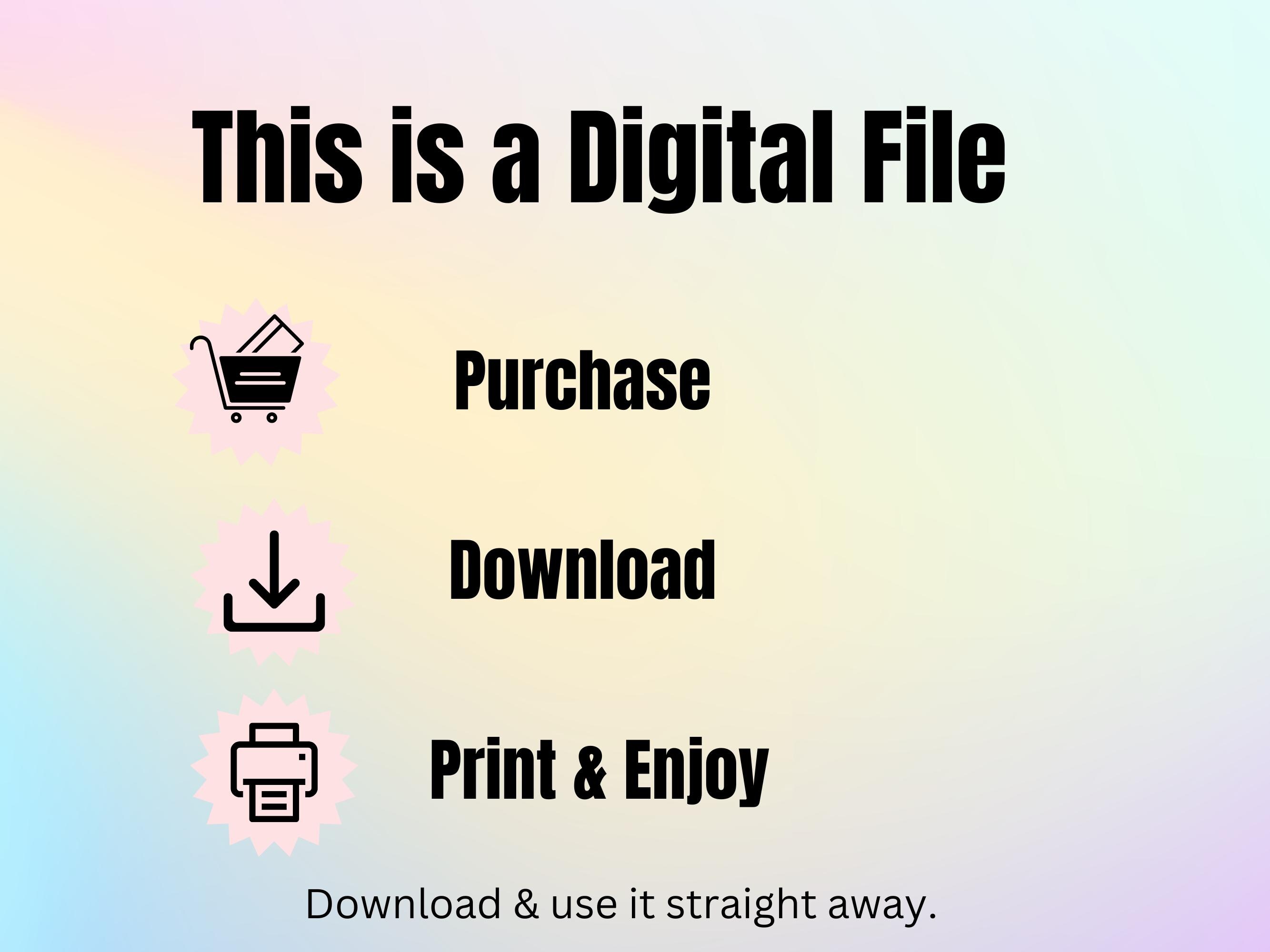 Magical Unicorn Coloring Book for Kids-digital Download, Unicorn ...