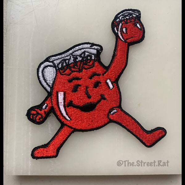 Kool Aid Man Patch - Etsy