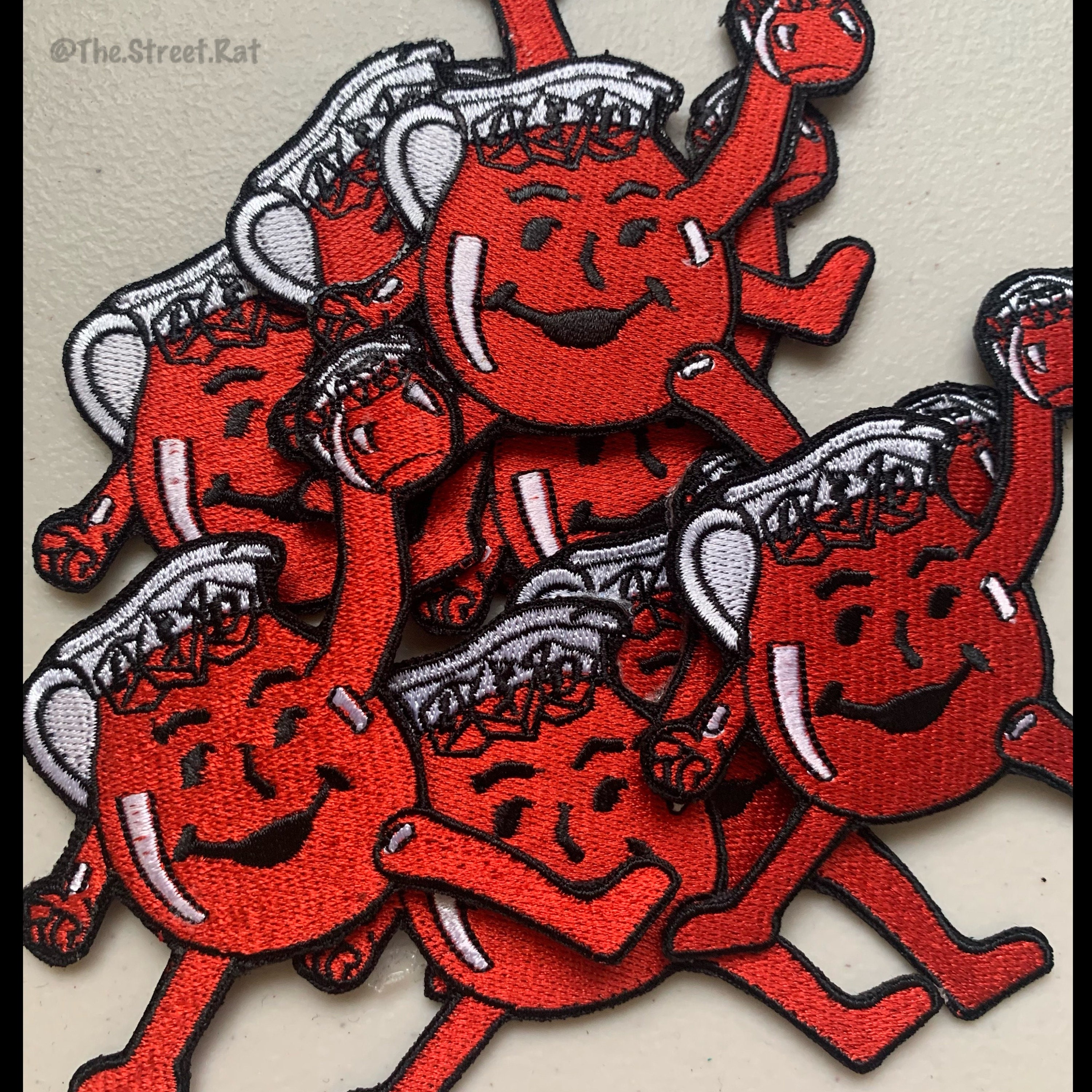 Kool-aid Jumpman Patch | Etsy