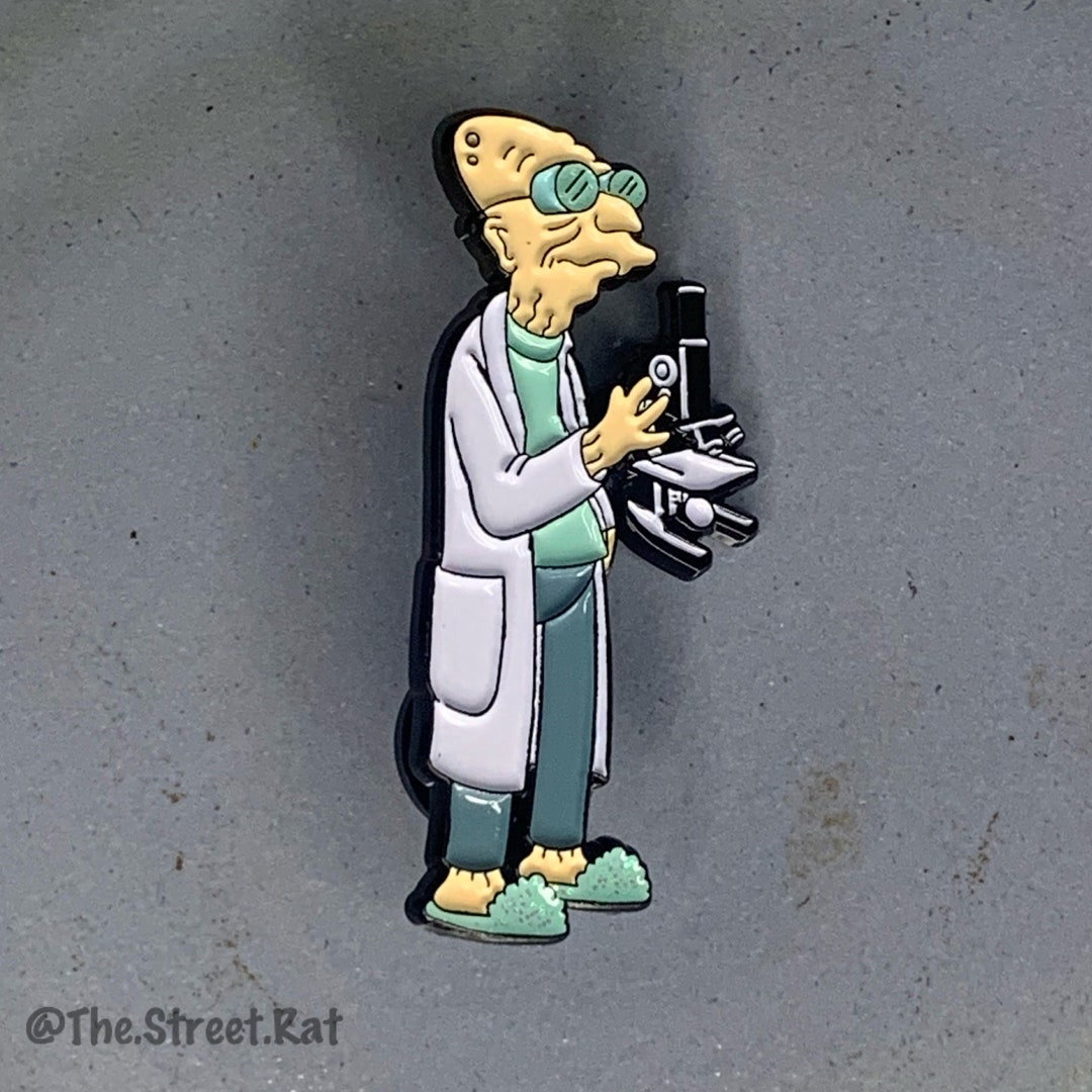 Farnsworth Lab Group Pin - Etsy